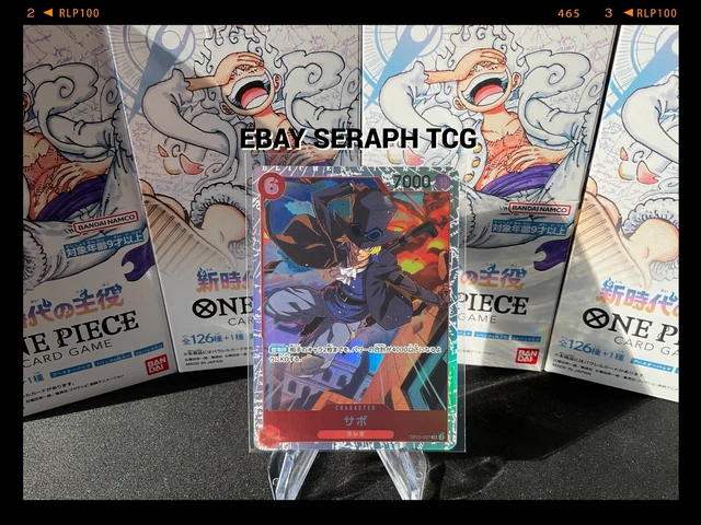 CARTE ONE PIECE Card Game TCG Sabo OP05-007 SR Holo Japanese EUR 3,00 ... CARTE ONE PIECE Card Game TCG Sabo OP05-007 SR Holo Japanese EUR 3,00 ...