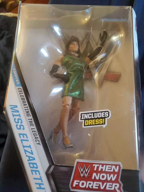 WWE ELITE COLLECTION Then Now Forever Miss Elizabeth 6" Action Figure *NEW* £25.08 - PicClick UK