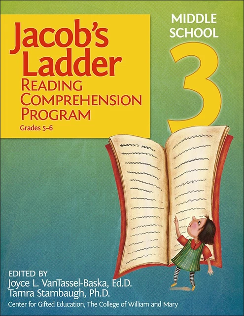 JACOBS LADDER READING Comprehension Program Level 3 (USED) £18.16 ...