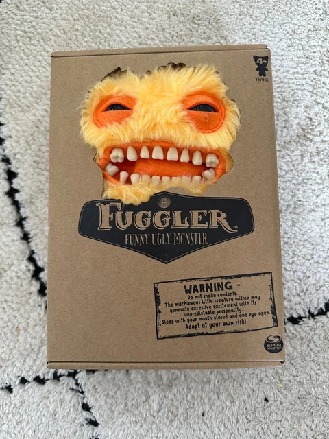 VERY RARE FUGGLER Mr Buttons in orignal box £42.28 - PicClick UK