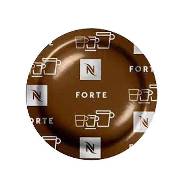 NESPRESSO PRO FORTE 50 coffee capsules pods £17.00 - PicClick UK