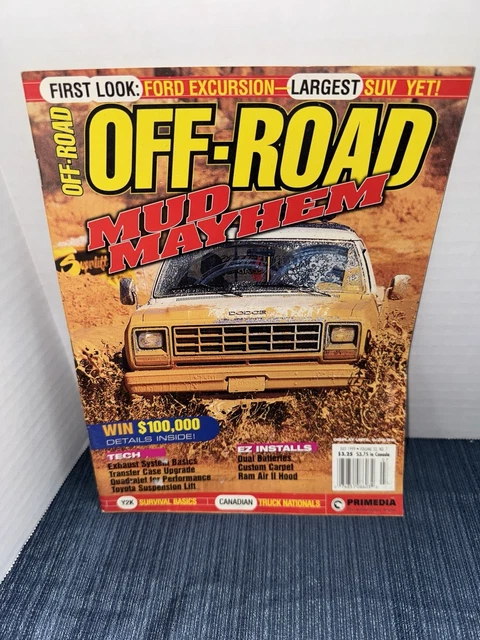 VINTAGE OFF-ROAD MUD Mayhem July 1999 Magazine £20.13 - PicClick UK