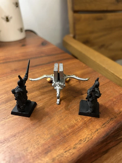 DARK ELVES REPEATING Bolt Thrower - Warhammer, WFB, AOS, Old World ...