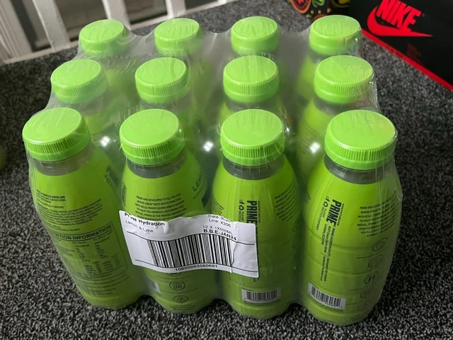 PRIME HYDRATION DRINK KSI | Lemon & Lime Crate x12 Bottles | New ...