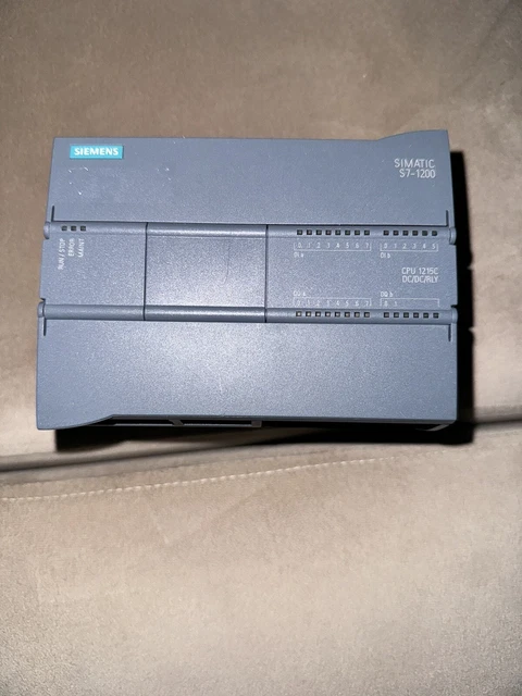 SIEMENS SIMATIC S7-1200 cpu 1215c EUR 58,09 - PicClick DE