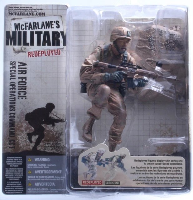 MCFARLANE'S MILITARY REDEPLOYED Air Force Special Operations Command ...