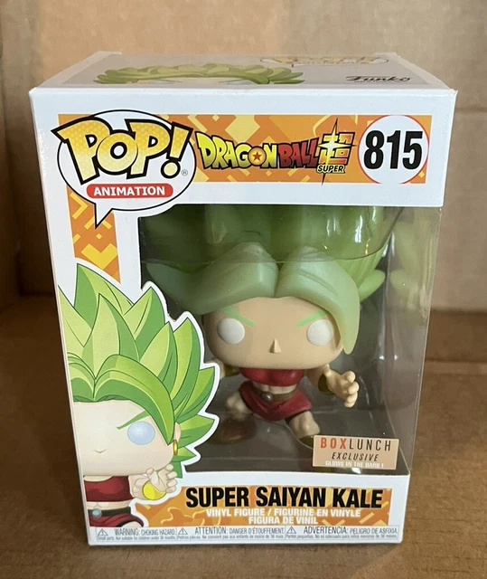 BOX LUNCH EXCLUSIVE Dragon Ball Super Saiyan Kale #815 Funko Pop Figure ...