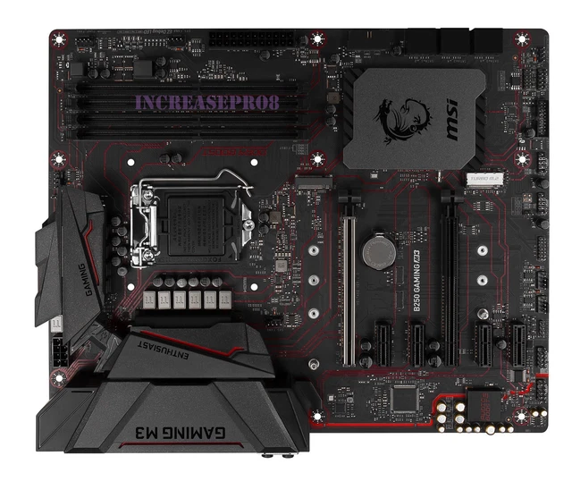 MSI B250 GAMING M3 Motherboard Socket LGA 1151 Intel B250 DDR4 DIMM ...