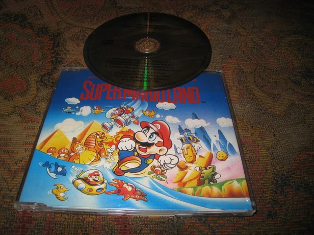 AMBASSADORS OF FUNK And Mc Mario Supermarioland Used Nineties Pop Uk Cd ...