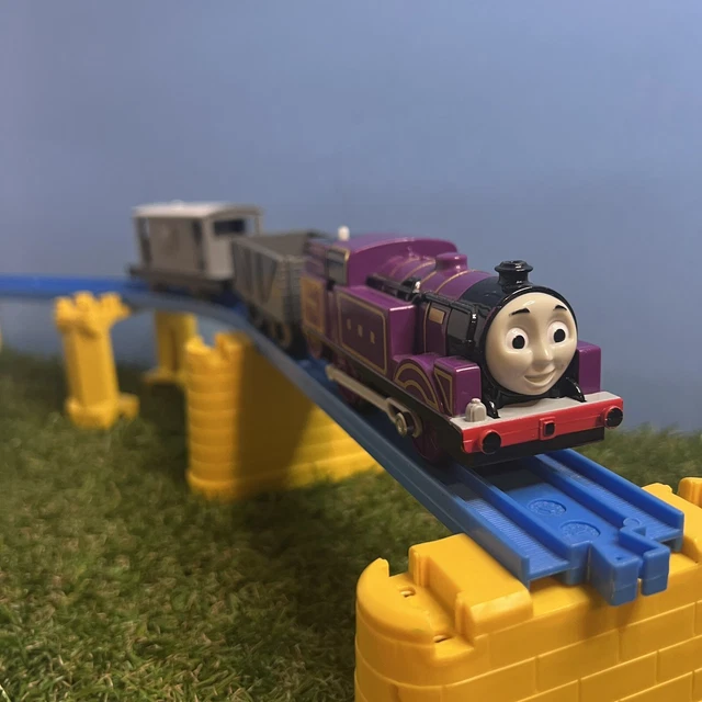 TOMY PLARAIL TRACKMASTER Ryan Thomas The Tank Engine Used £19.95 ...