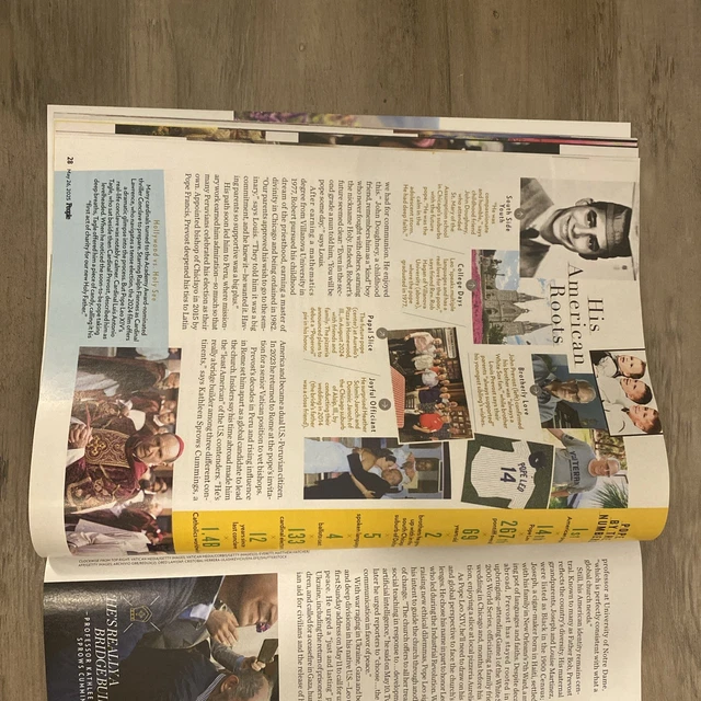 PEOPLE MAGAZINE - MAY 2025 - POPE LEO XIV - Tom Cruise Honey Boo Boo ...