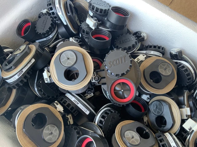 3M SCOTT SAFETY AV Series 40mm Adapter P/N 805059-01 $49.99 - PicClick