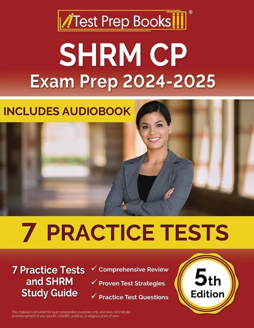 LYDIA MORRISON SHRM CP Exam Prep 2024-2025: 7 Practice Tests and SHRM ...