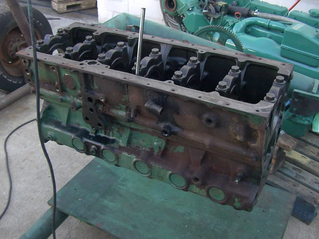 VOLVO PENTA AQAD Ad Tamd 41B Kad Kamd 42A 42B Used Engine Block 860463 ...