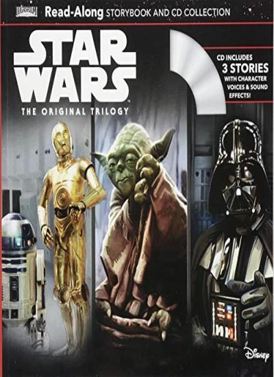 STAR WARS THE Original Trilogy Read-Along Storybook and CD Colle £6.05 ...