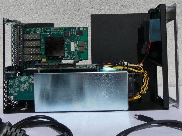 BOITIER SONNET XMAC Pro Server TB2 + carte Atto Fibre Channel EUR 300 ...