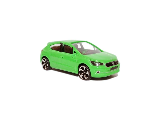 MAJORETTE 1/64 CITROËN Ds4 Green Street Cars Ref 245B Diecast Modelcar ...