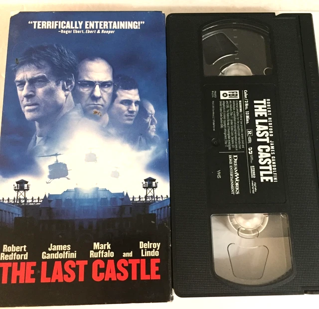 THE LAST CASTLE Robert Redford VHS Tape - Ships Free with Tracking £9. ...