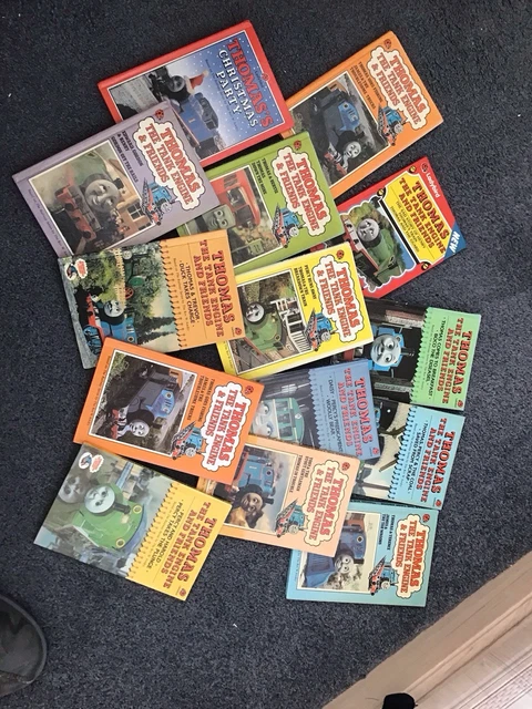 LADYBIRD BOOKS THOMAS The tank Engine Series 14 Vintage Books £21.52 ...