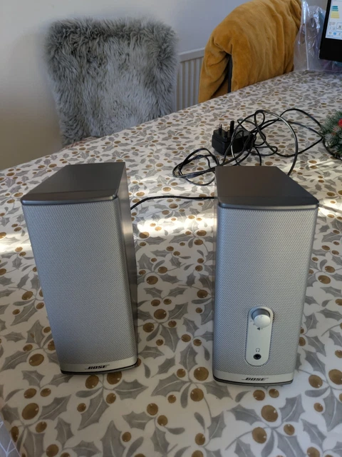 BOSE COMPANION 2 Series II Multimedia Speaker System, Silver With All ...