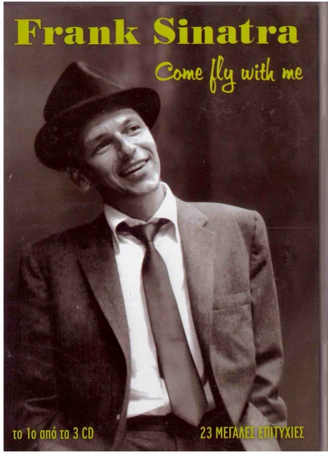 FRANK SINATRA (COME FLY WITH ME v.1 Sammy Cahn, Jimmy Van Heusen) [CD ...