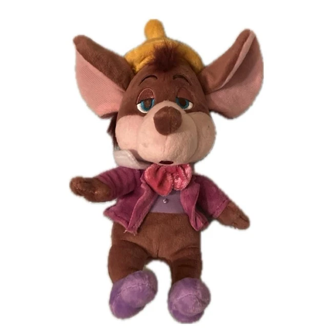 DISNEY ALICE IN Wonderland Sleeping Mouse Dormouse Plush Toy £72.29 ...