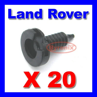 LAND ROVER DISCOVERY Freelander Range P38 Door Panel Trim Clips Mwc9134 ...