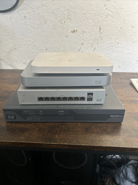 INTERRUTTORE CISCO MERAKI Mr26 access point Poe Gbe ed extra da ...