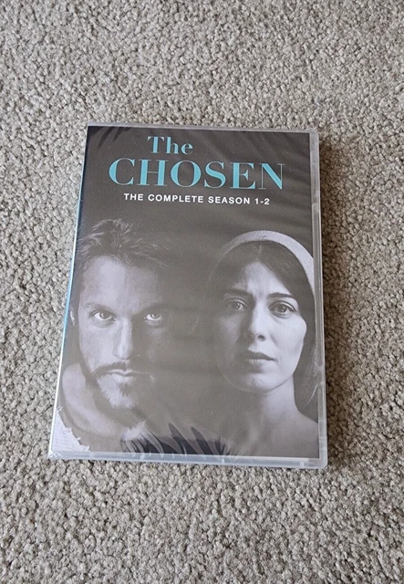 THE CHOSEN THE Complete Series Seasons 1-2 DVD SET 2 in 1 Bundle New ...