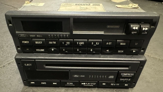 FORD SIERRA COSWORTH Mk2 Radio CD Sound 2000 2007 2040 CD Escort ...
