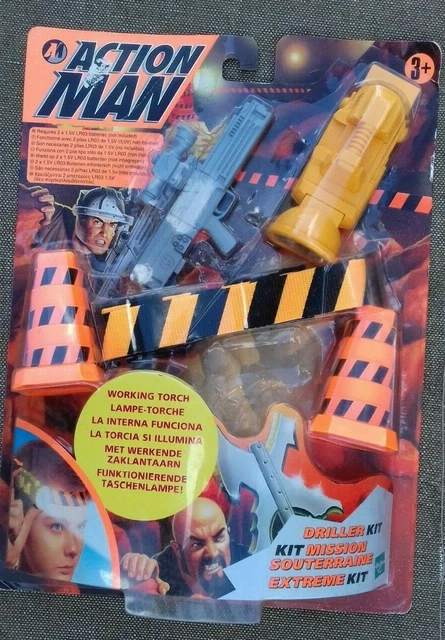 ACTION MAN KIT MISSION SOUTERRAINE Collection 1999 ACTION JOE GI JOE ...