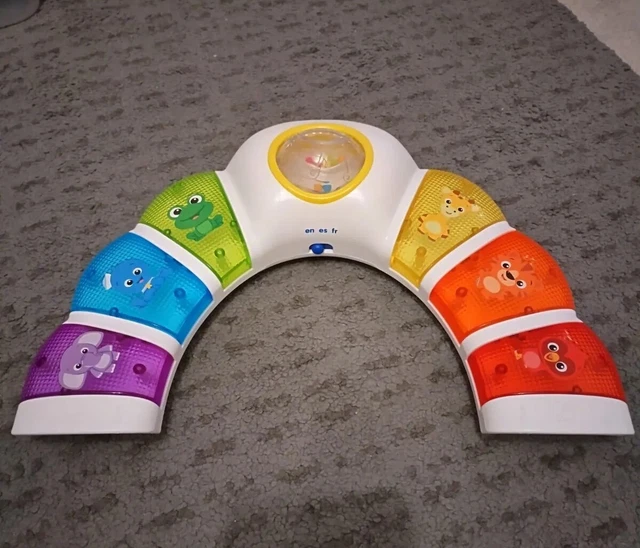 BABY EINSTEIN GLOW and Discover Light Bar Activity­ Station Baby ...