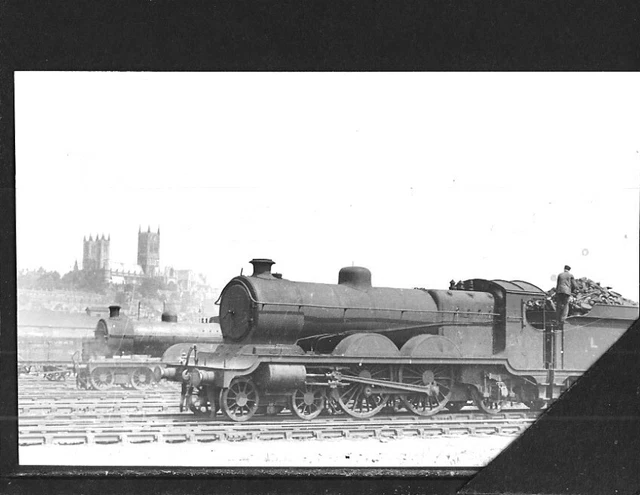 LNER - EX Gcr C4 4-4-2 2903 @ Lincoln - 1947 - Vintage Image - # L8207 ...