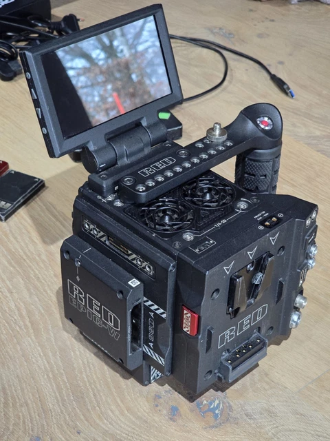 RED HELIUM 8K S35 DSMC2 Cinema Camera Kit EUR 4.750,00 - PicClick FR