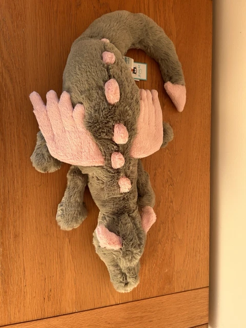 NEW JELLYCAT MALACHY Dragon Large With Tags £68.30 - PicClick UK