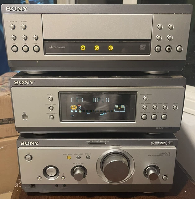 SONY MHC-3600 MINI Hi -Fi System Ta-H3600 Amplifier Unit £144.99 ...