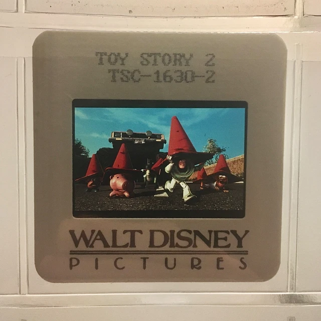 TOY STORY 2 Walt Disney Pixar Diapositive Promo Press Slide ...