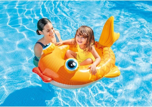 INTEX THE WET Set Inflatable Pool Cruiser Fish Swimming Inflatable ...