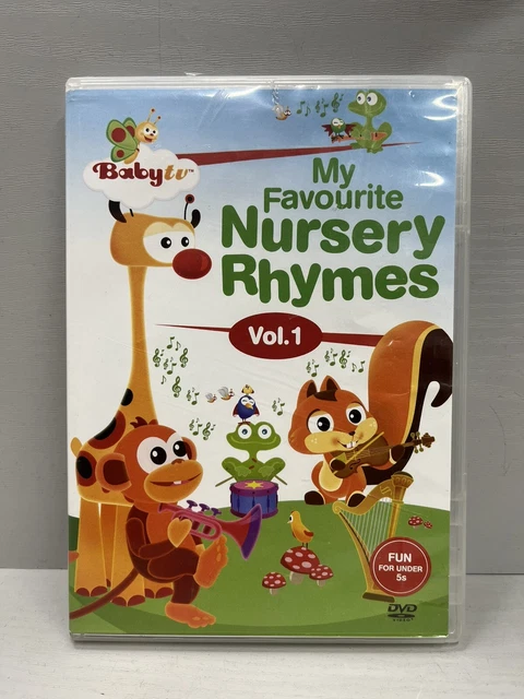 BABYTV - MY Favourite Nursery Rhymes Vol.1 - DVD EUR 23,40 - PicClick IT