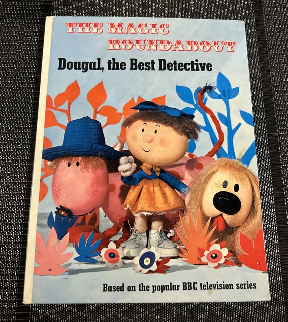 THE MAGIC ROUNDABOUT Dougal the Best Detective Book 1967 Based on BBC ...