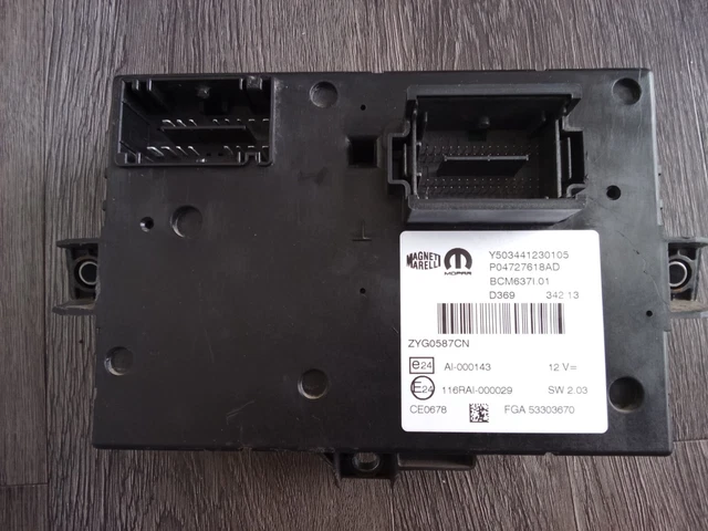 DODGE RAM VAN Promaster BCM Body Control Module Fuse Box 2014-2015 ...