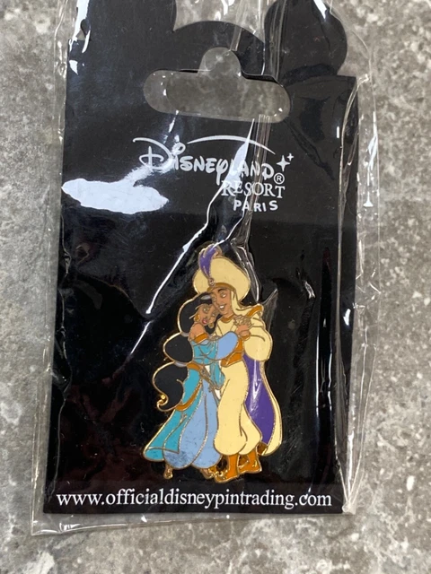 Dancing Aladdin Cartoon Dog 🍨 DISNEY DLRP JASMINE And Prince Ali ...