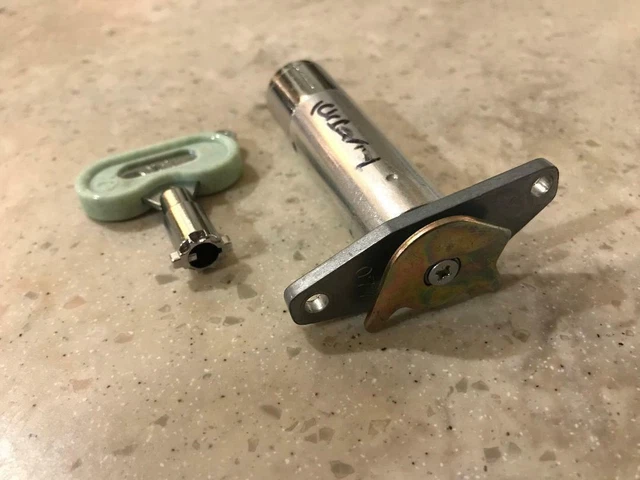 RARE OEM PACHISLO Slot Machine Door Lock for MANY Yamasa Machines (See ...