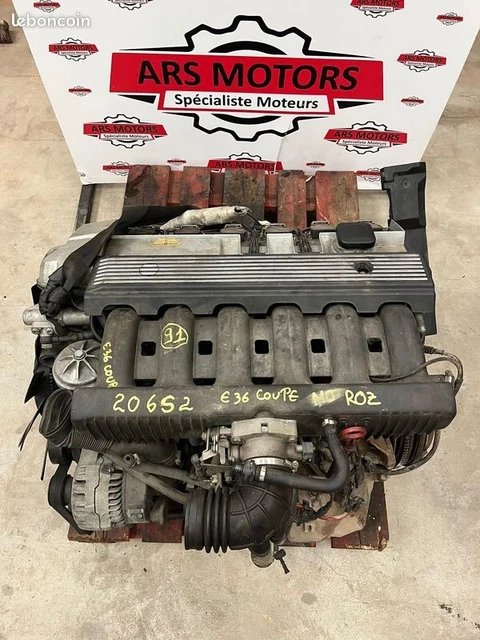 MOTEUR OCCASION BMW 320I E36 150Cv / M50B20 EUR 1.149,00 - PicClick FR