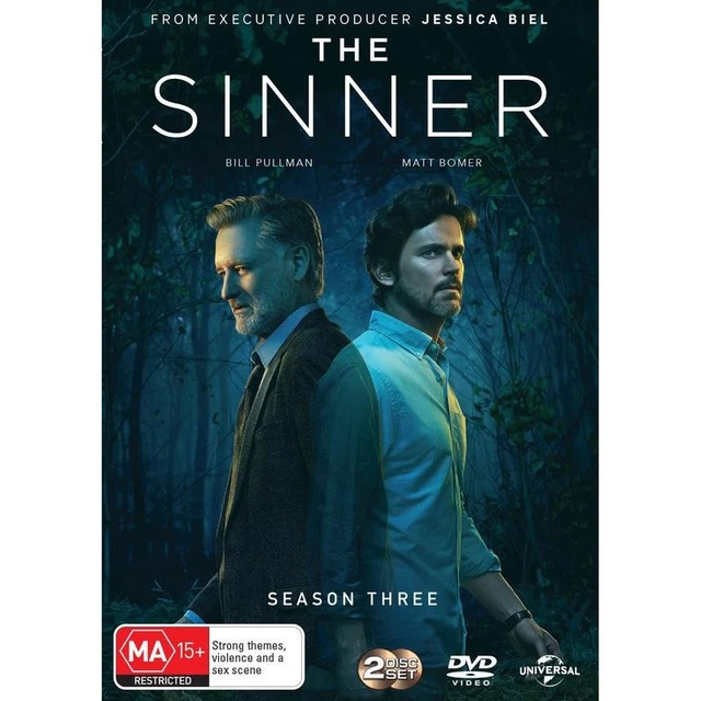 THE SINNER SEASON 3 DVD | Bill Pullman, Matt Bomer | 2 Discs | Region 4 ...