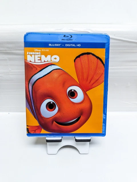 FINDING NEMO DISNEY Pixar (Blu-ray + Digital Copy) OOP BRAND NEW SEALED ...