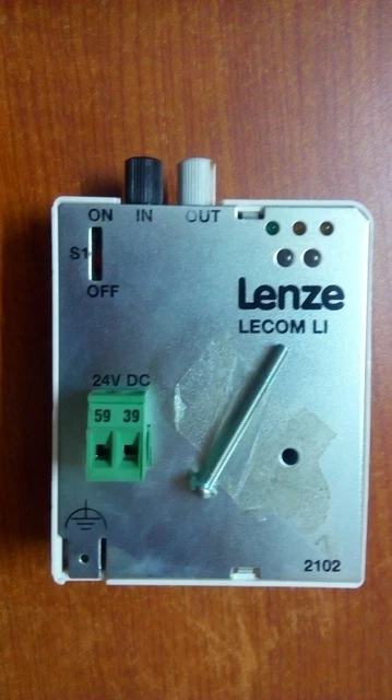 LENZE LECOM LI module Type : 33.2102IB.V003/EMF2102IB.V003 - Brand New EUR 305,92 - PicClick FR