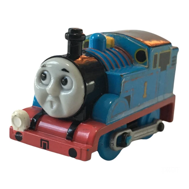 THOMAS TRAIN THOMAS Tank Plarail Capsule Surprised Thomas £7.56 ...