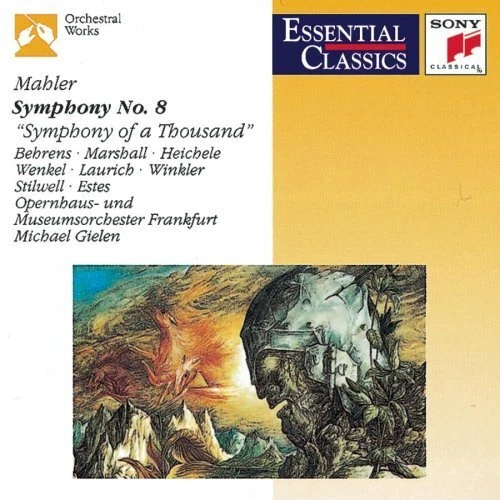 GUSTAV MAHLER MAHLER: Symphony, No. 8 Essential Classics (CD) EUR 23,35 - PicClick FR