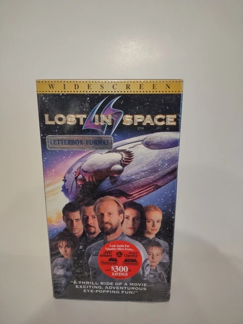 LOST IN SPACE starring Mimi Rogers - Gary Oldman (VHS, 1998, Widescreen ...